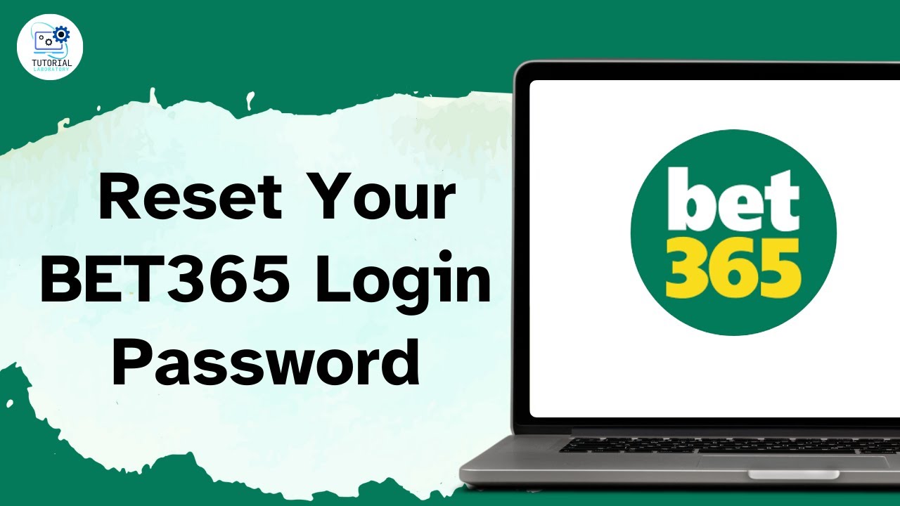 How to Reset Your BET365 Login Password - YouTube