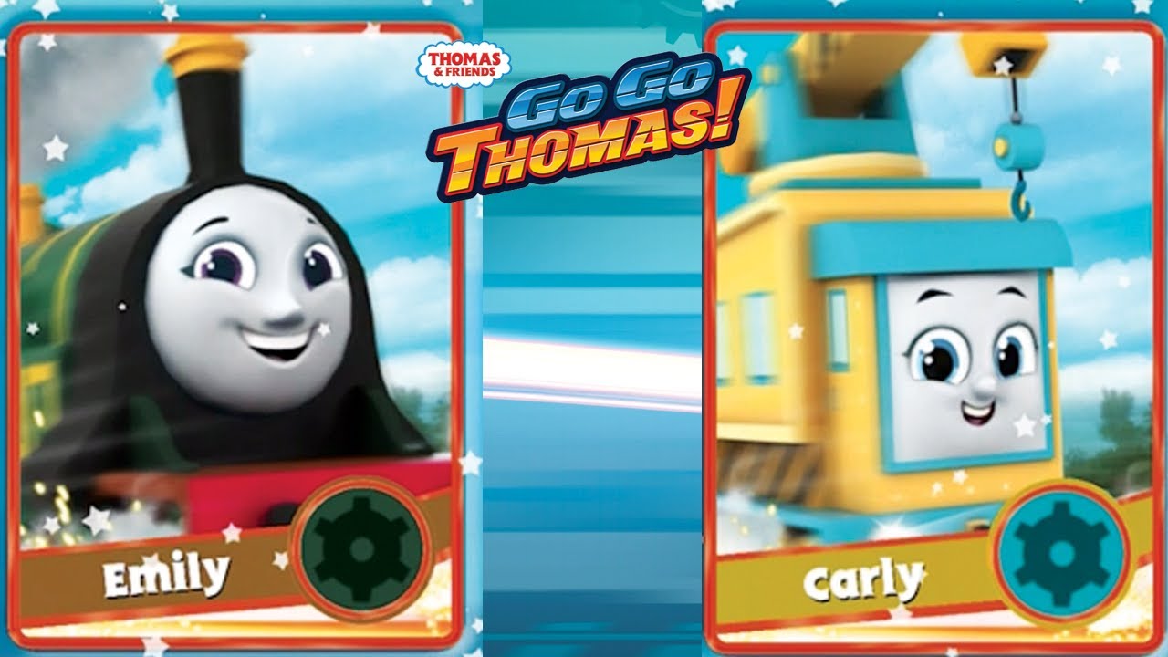 Thomas & Friends: Go Go Thomas - Train Games | Play with Emily and ...