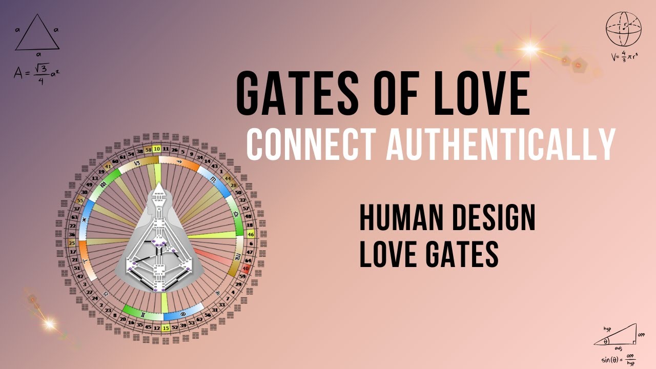 Human Design Love Gates: Discover Your Love Connection Style - YouTube