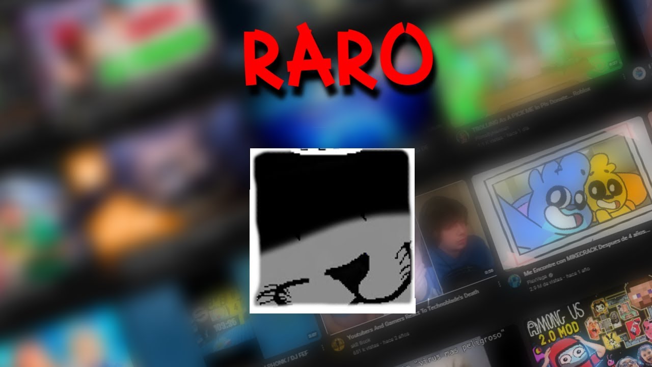 ESTE YOUTUBER ES RARO 😱😱😱 ( NO LO VEAN SI SON SENSIBLES!!! ) - YouTube