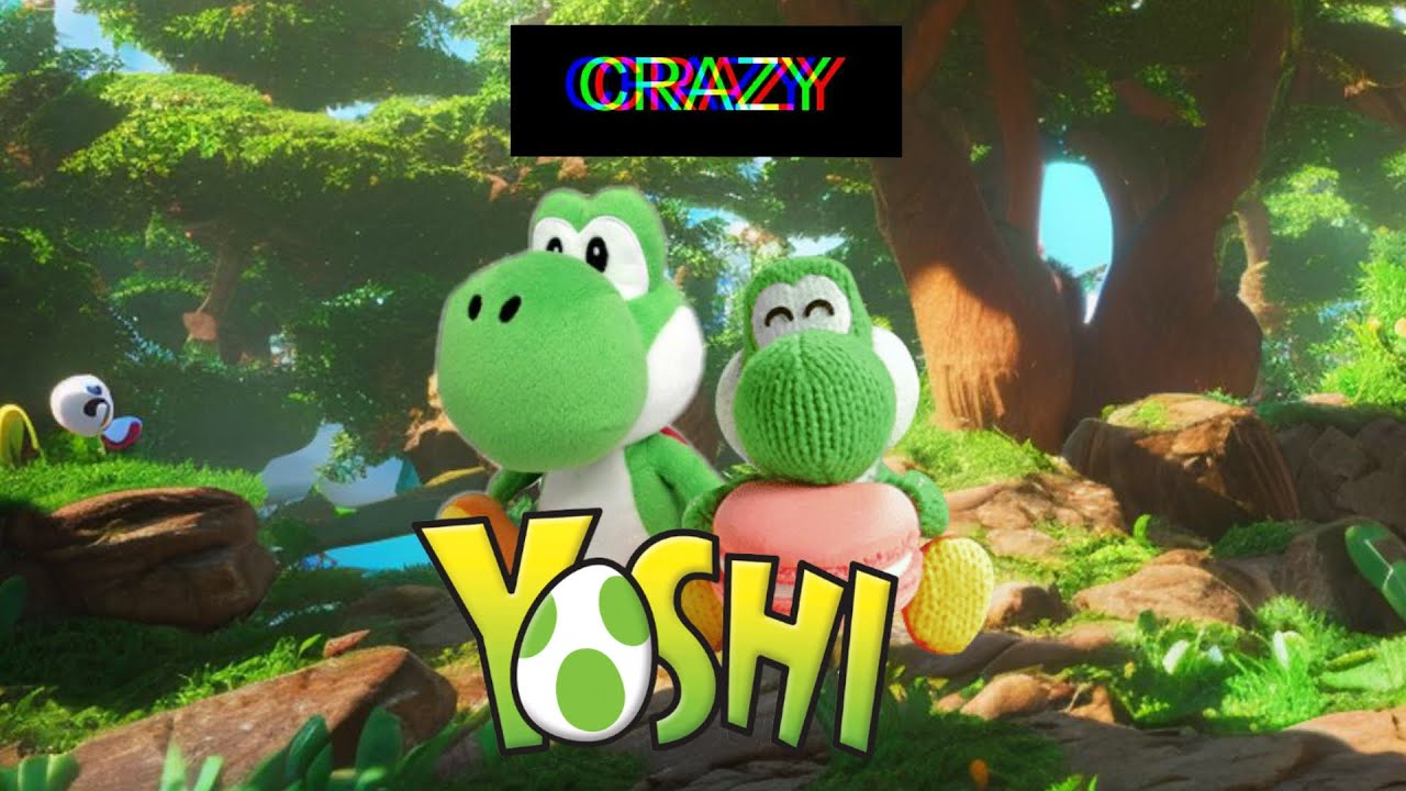 Samba de mouse Yoshi song on crazy mode - YouTube