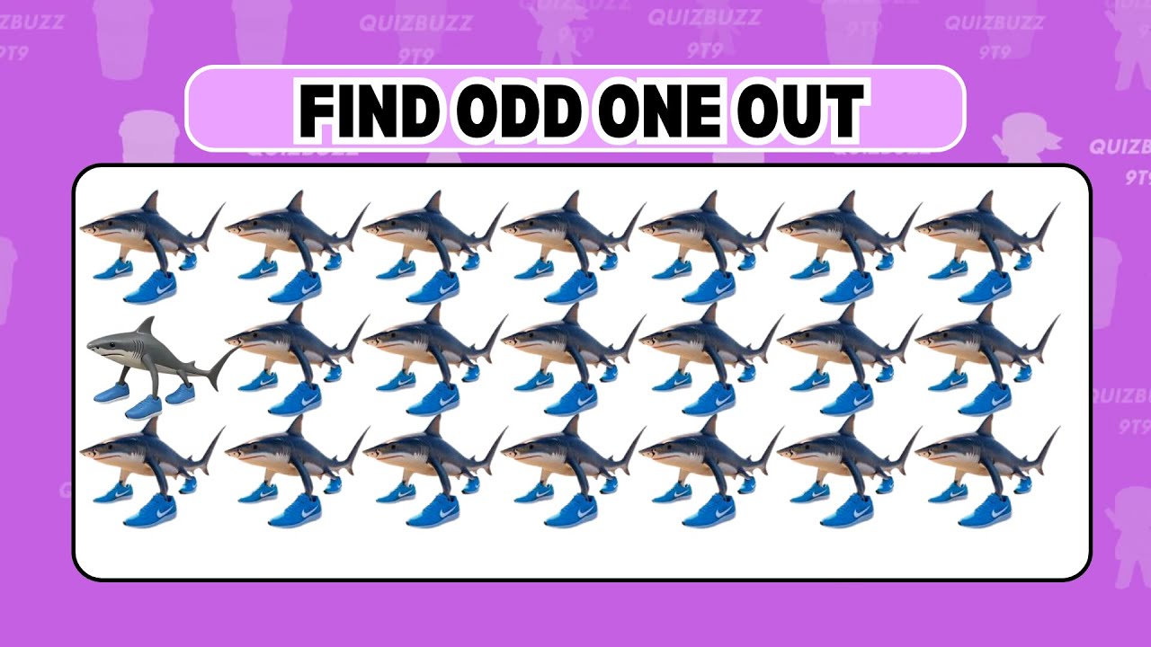 Find the ODD One Out - BRAINROT Challenge | ITALIAN MEME Quiz 🤯 - YouTube