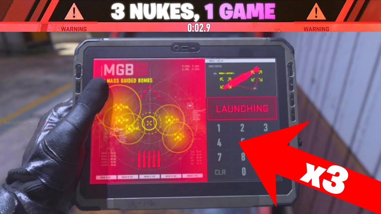 3 NUKES 1 GAME?!?!?! Our Squad Was Insane... - YouTube