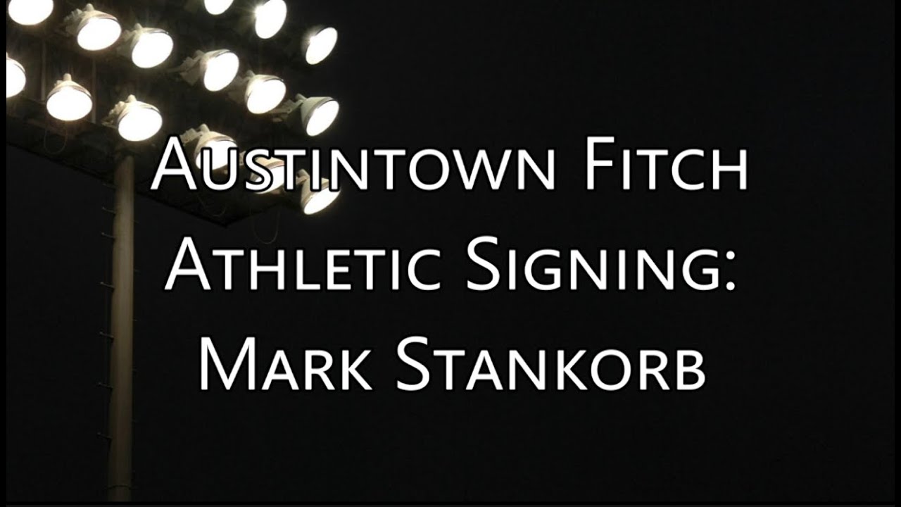 Austintown Fitch Athletic Signing: Mark Stankorb - YouTube