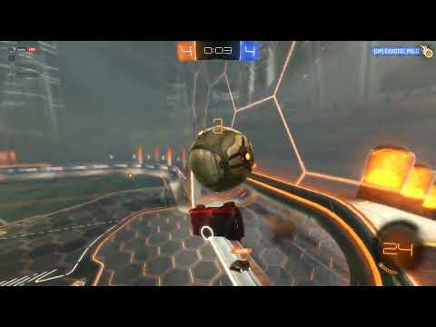 justin and i insane rocket league teamplay - YouTube