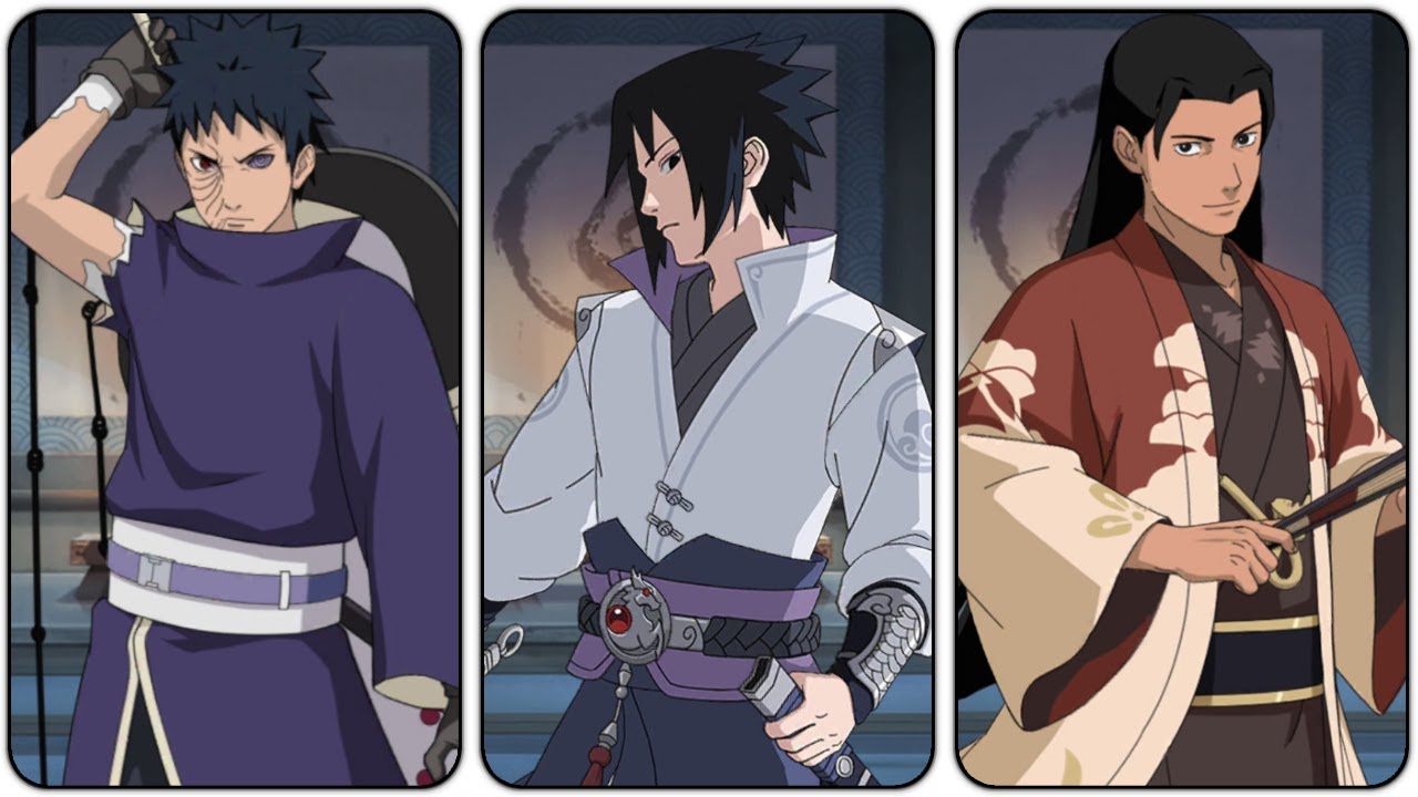Naruto Online Mobile - Obito War,Sasuke Ronin,Hashirama Kimono Gameplay ...