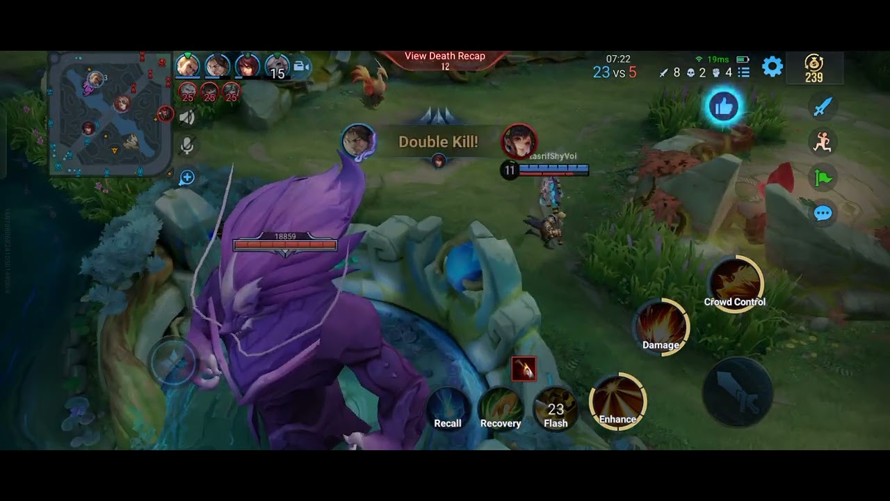 HOK : PLAYING IN FARM LANE #hok #hokglobal #hokpilipinas # ...