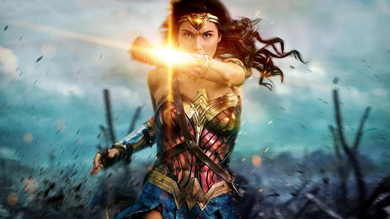 Wonder Woman (Unstoppable - Sia) Music Video - YouTube Music
