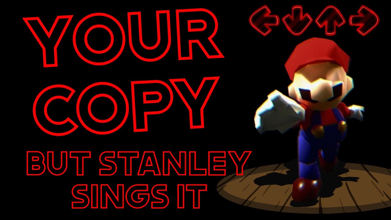 FNF: Your Copy but vs. Stanley | FNF CLASSIFIED x Mario's Madness V2 ...