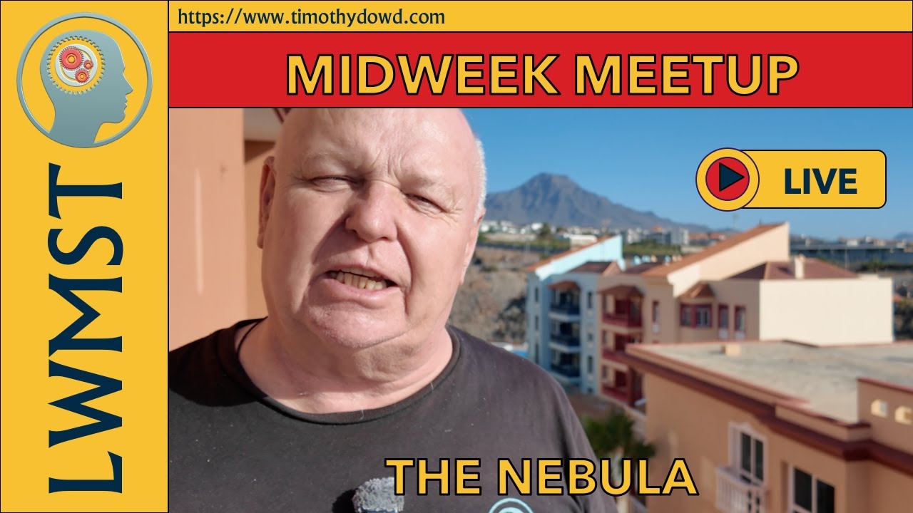 A PINT IN THE NEBULA FOR A CHANGE - MIDWEEK MEETUP - YouTube