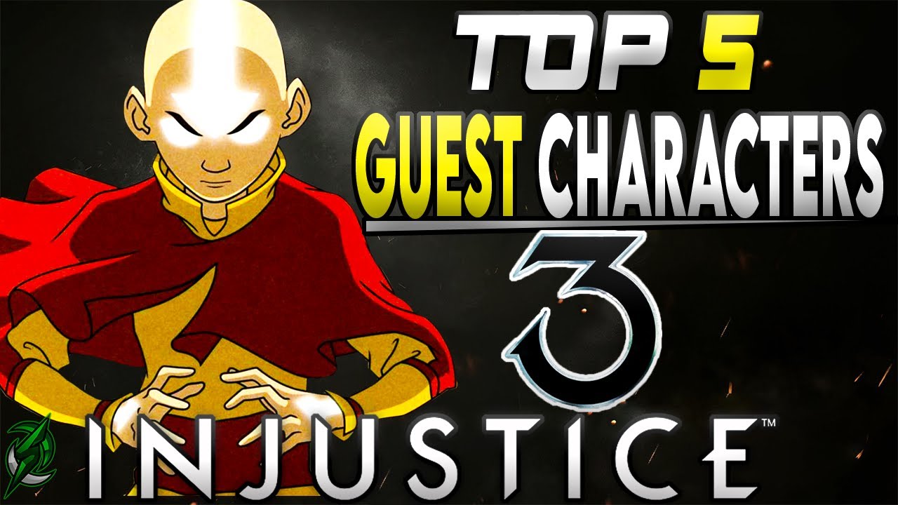 TOP 5 INJUSTICE 3 *GUEST* Characters We Need To See! | Injustice ...