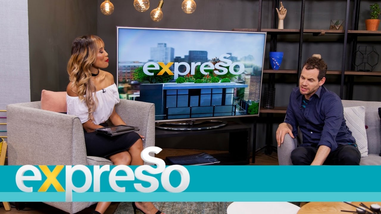 Nik Rabinowitz on his new show "Fortyfied" - YouTube