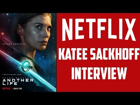 Katee Sackhoff Interview - Another Life (Netflix)