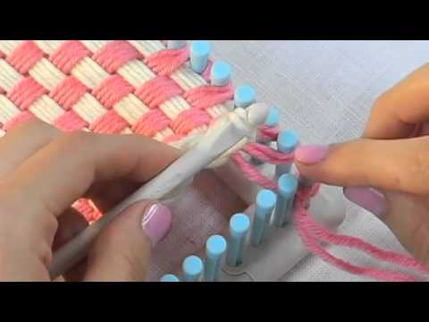 How to Bind Off Weave with The Martha Stewart Crafts Loom | A.C. Moore ...