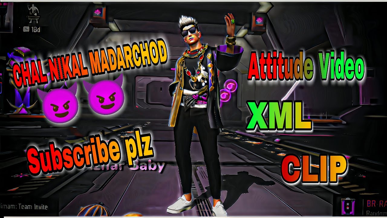 Chal nikal MC😎 Alight motion Attitude Xml Video..Alightmotion Editing🔥🔥 ...