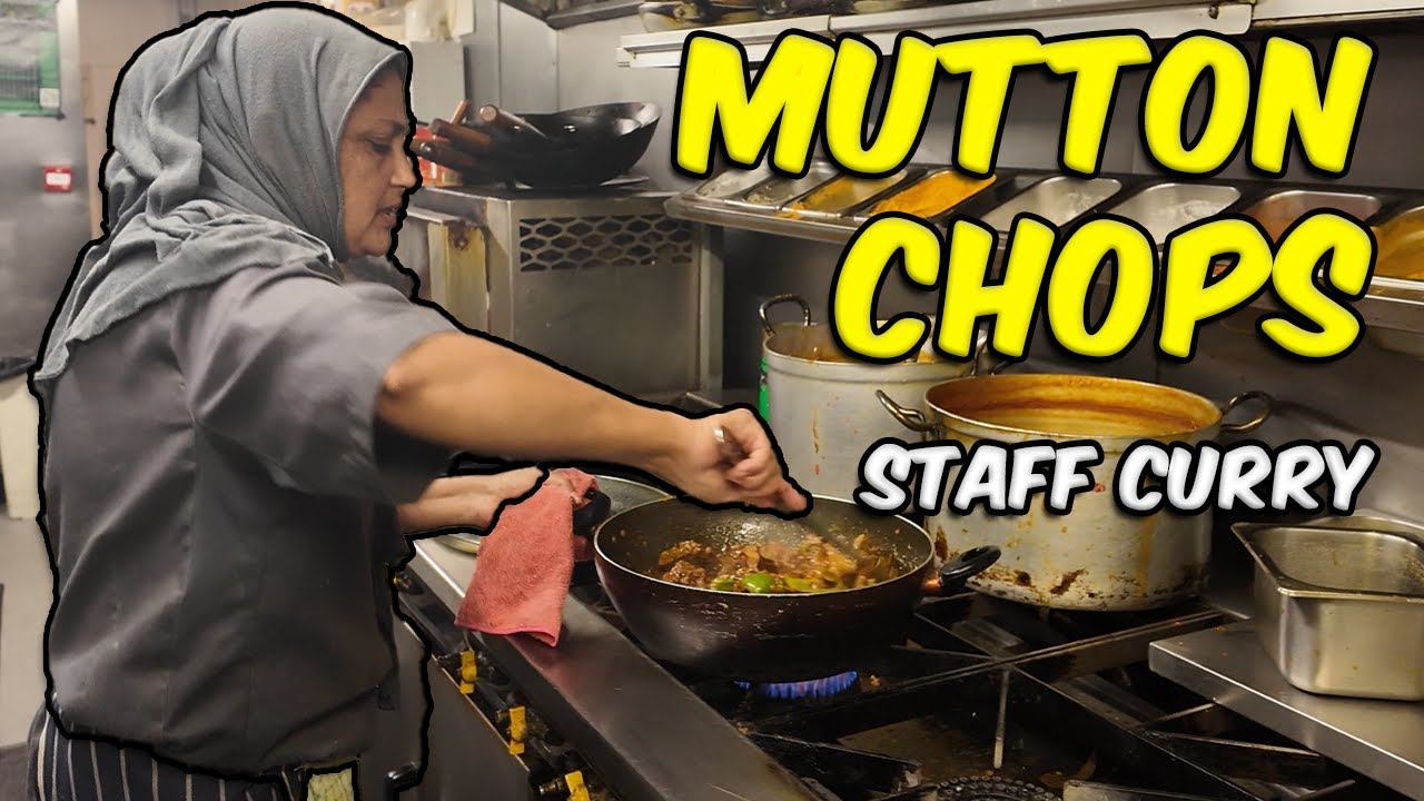 Mutton Chops - Staff Curry - YouTube