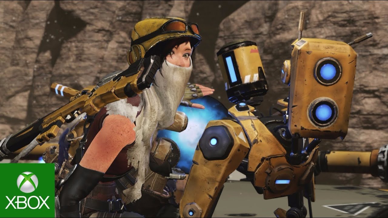 ReCore: Conoce a Joule y los robots - Tráiler E3 - YouTube