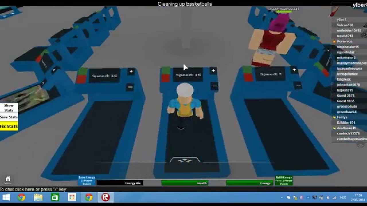 The Roblox Gym™ - YouTube