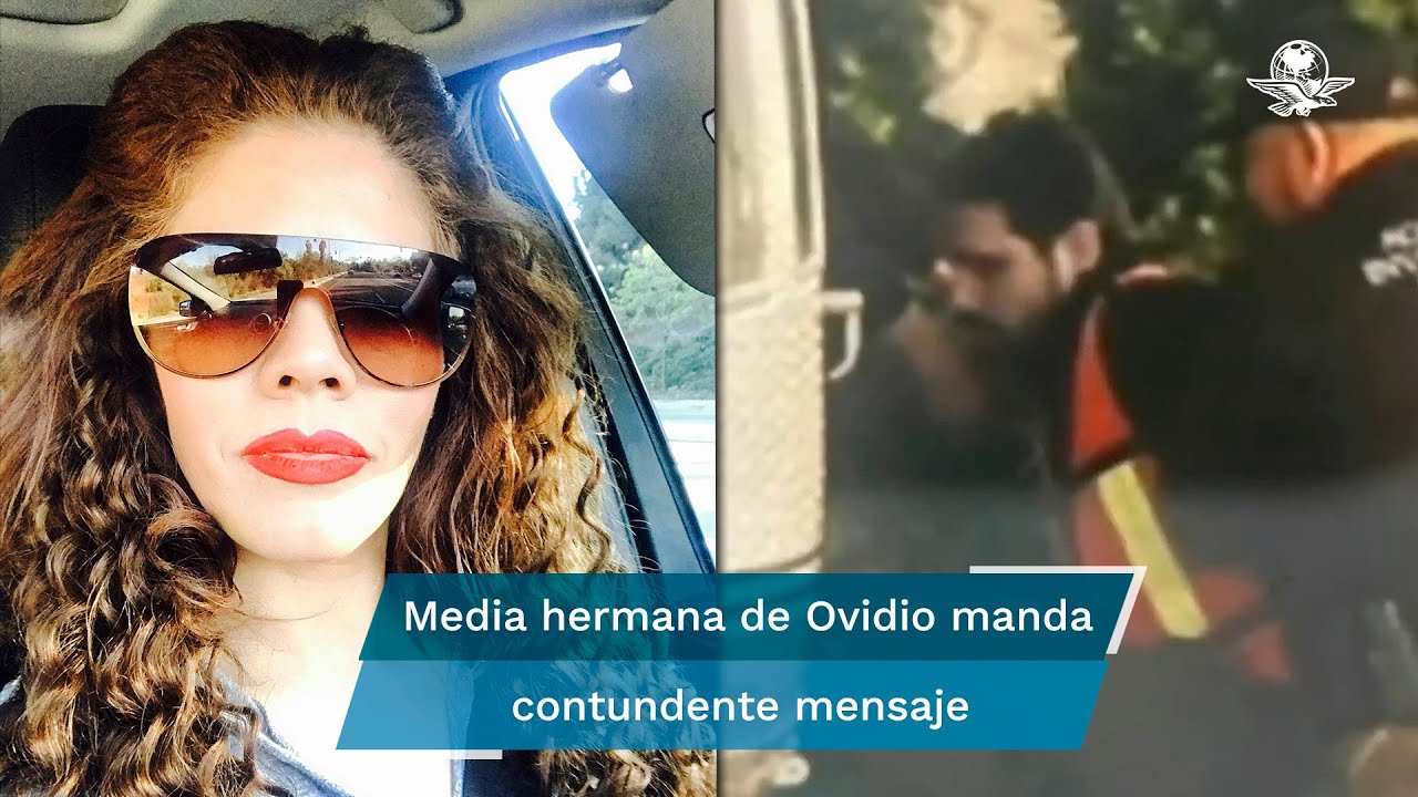Rosa Isela, hija de “El Chapo”, reacciona ante la detención de Ovidio ...