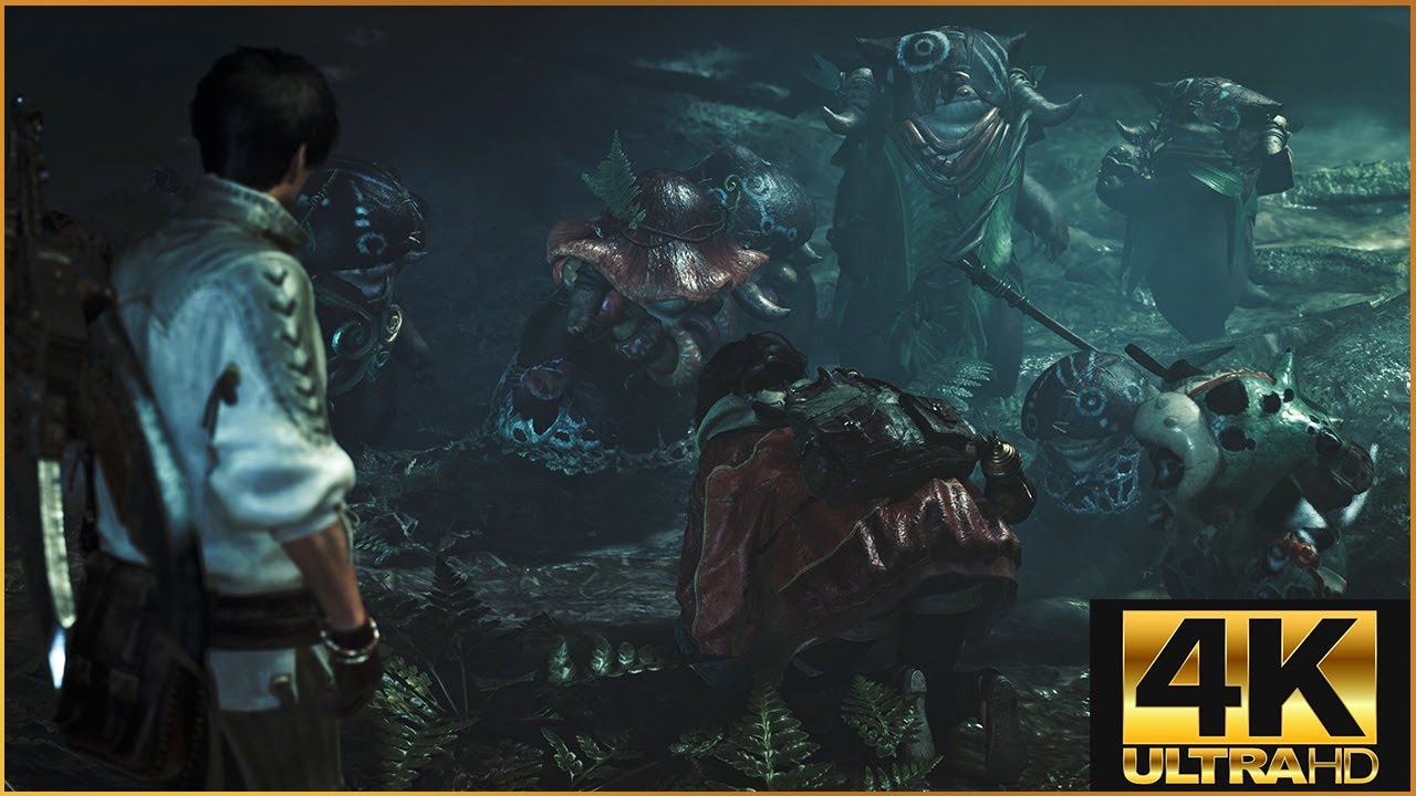 Monster Hunter Wilds | Wudwud Intro / Ecology Cutscene [4K/60fps] - YouTube