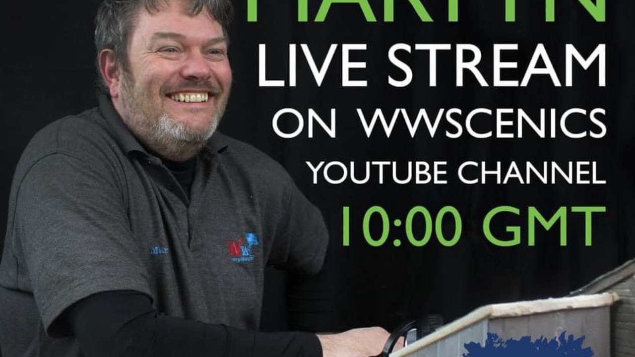 🔴Modelling with Martyn Livecast: How to create a realistic Waterfall ...