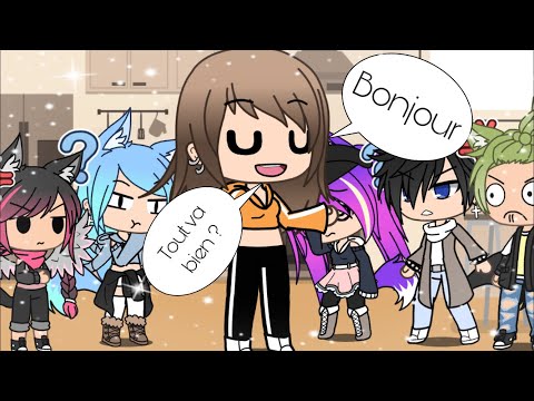 Speaking my native language for 24 hours//Gacha Life