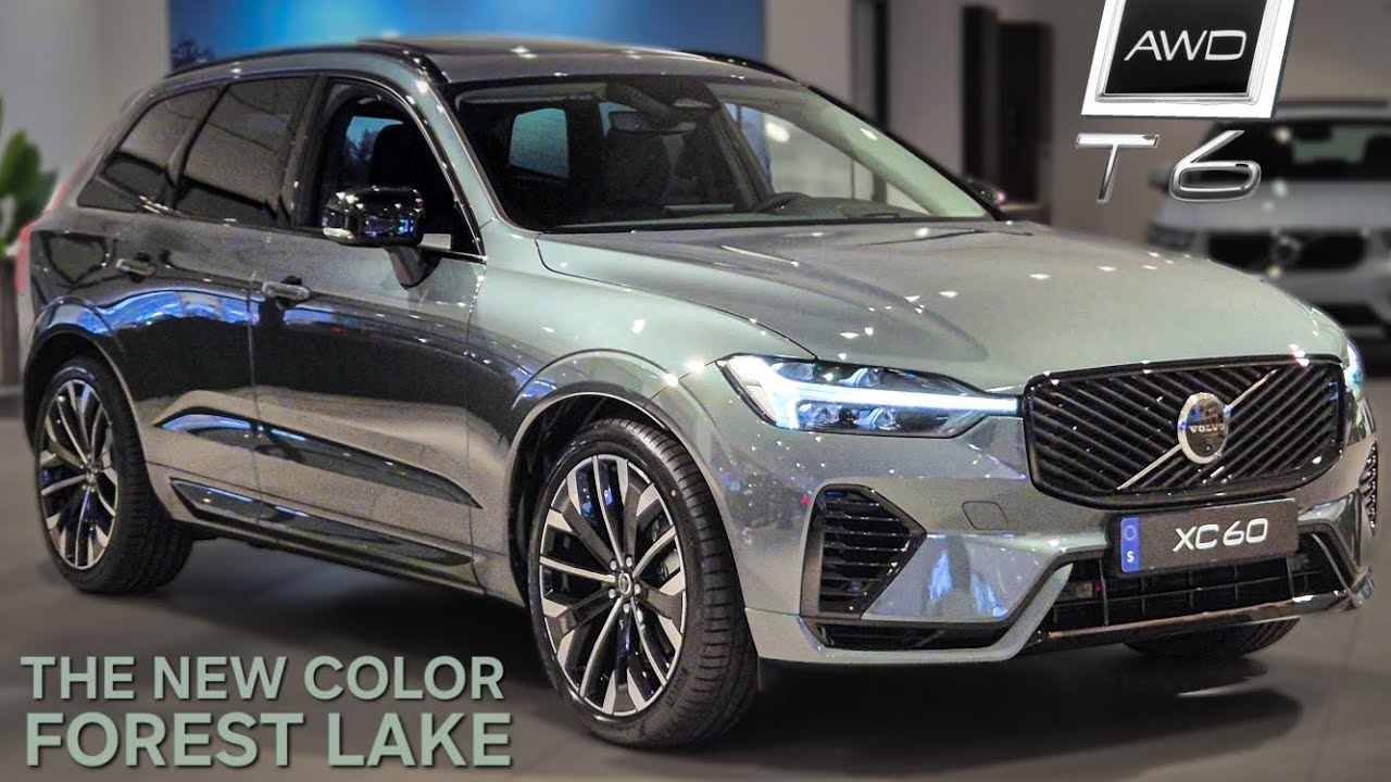 NEW Color "Forest Lake" Volvo XC60 T6 MY2026 | Forest Lake - YouTube
