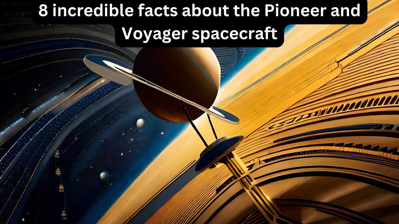 8 Incredible Facts About the Pioneer and Voyager Spacecraft - YouTube