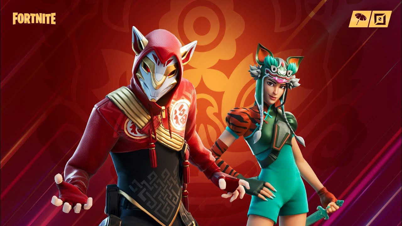 *NEW* SWIFT SKIN + TIGERESS SKIN IN FORTNITE! (CHINESE NEW YEAR) - YouTube