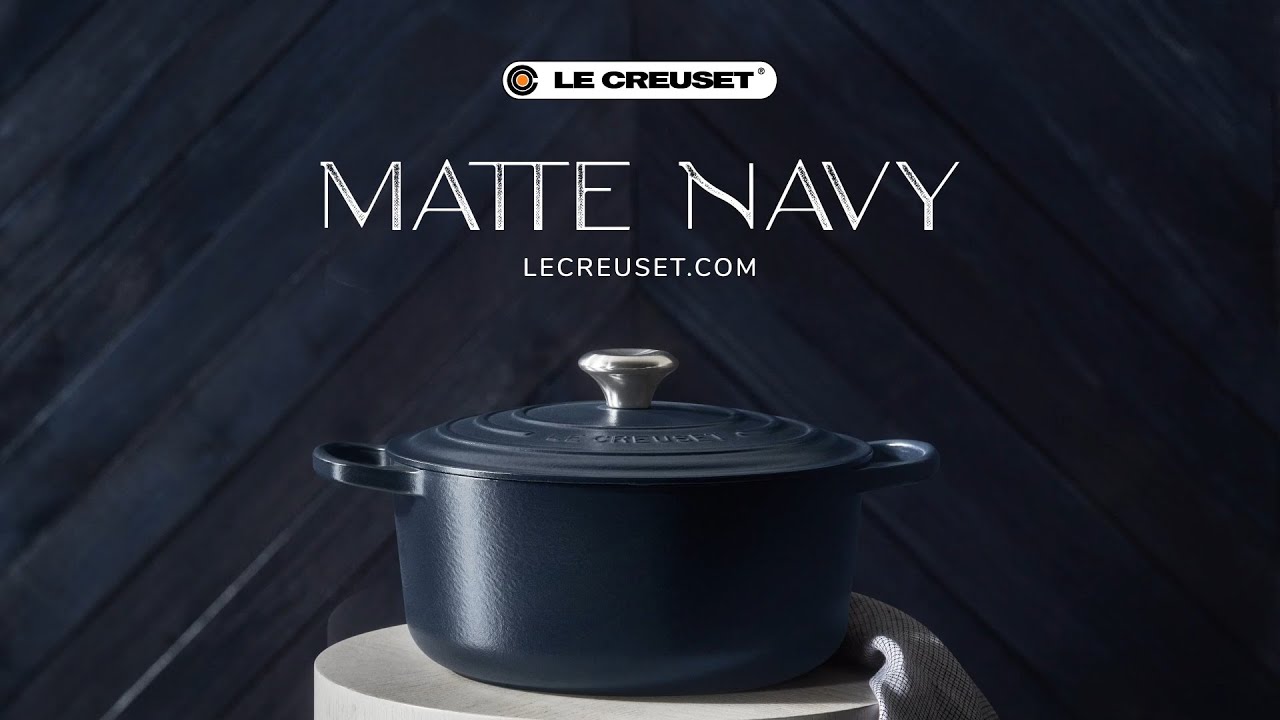 Introducing Matte Navy - YouTube