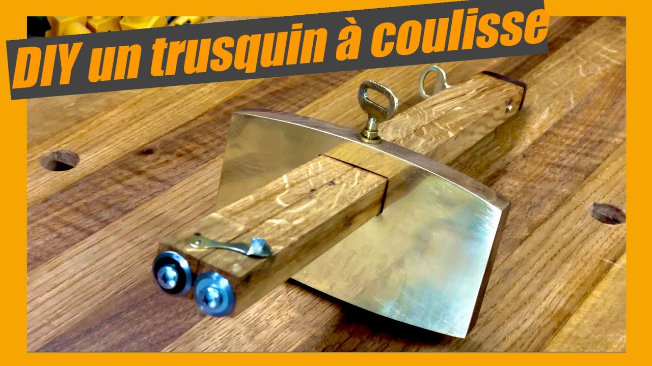 Comment faire un trusquin à combinaison pour tracer 2 lignes d’un coup ...