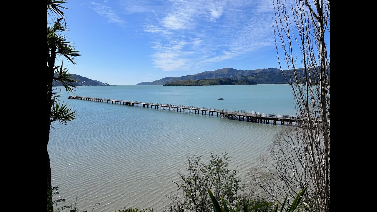 GOVERNORS BAY JETTY - MARINE HARDWOOD BY LMA TIMBER - YouTube