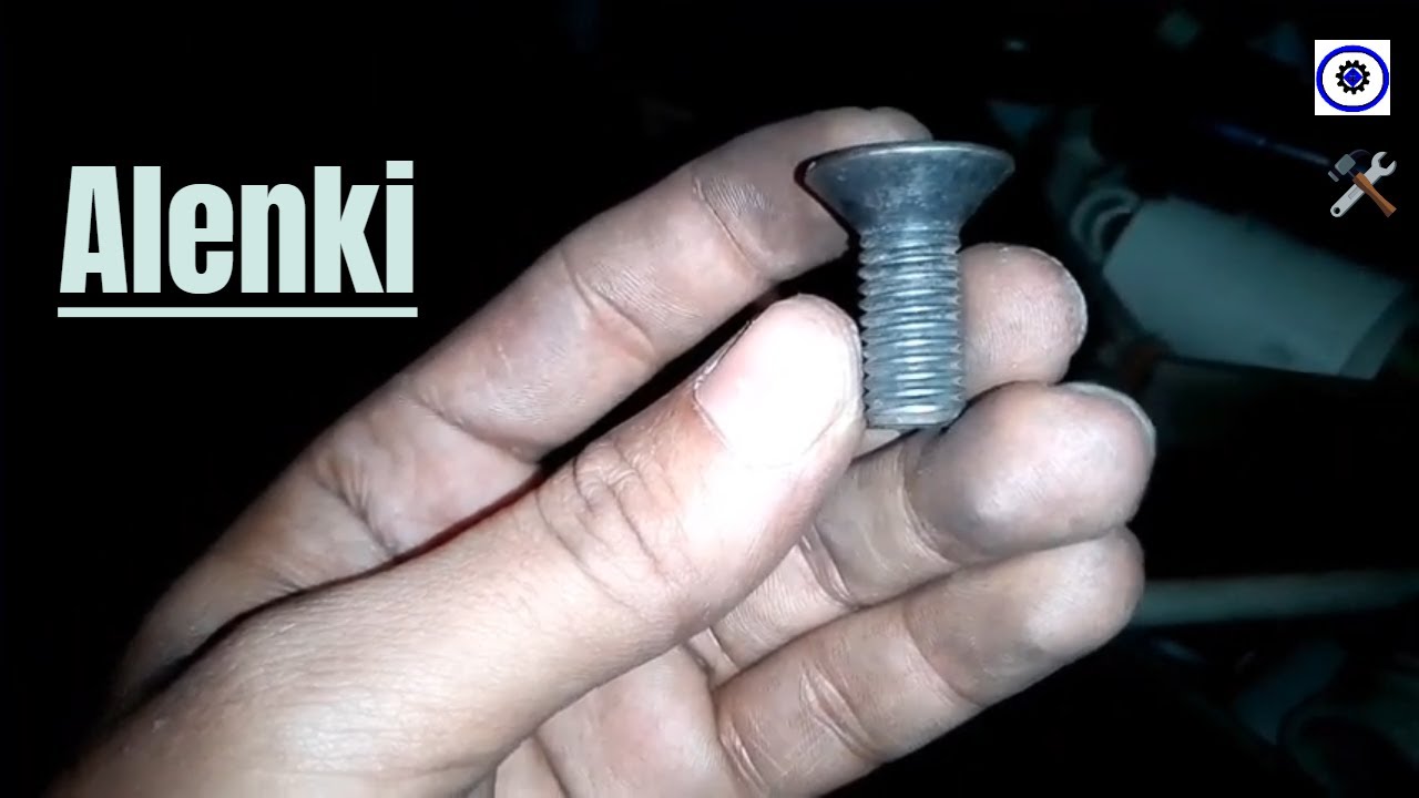 कितने mm का बोल्ट में कितने mm का स्पेनर लगेगा /alanki set,alanki screw ...