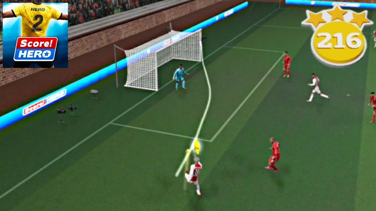 Score! Hero 2 | Level 216 • 3 Stars - YouTube