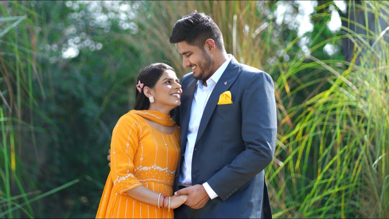 Gurvishwash weds Shaminder #livemarriage Ashwani Photography Goniana M ...