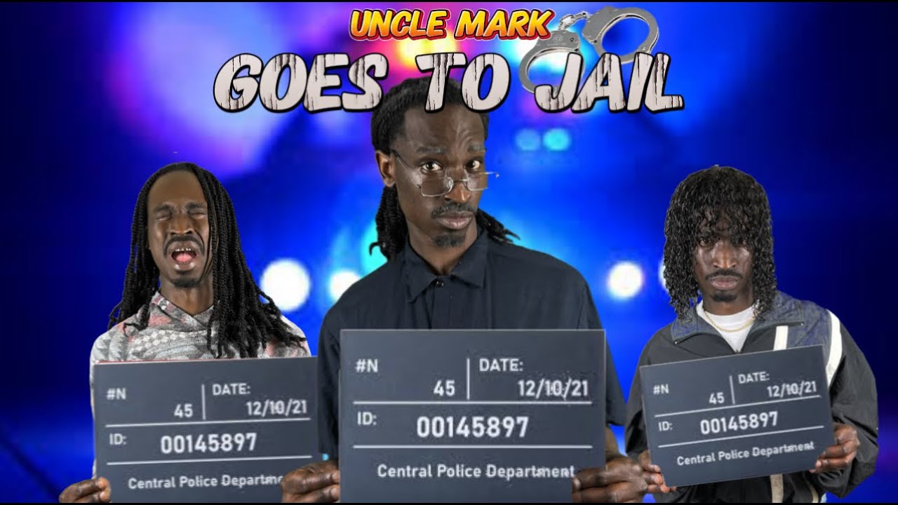 Uncle Mark Goes To Jail (Part 2) - YouTube