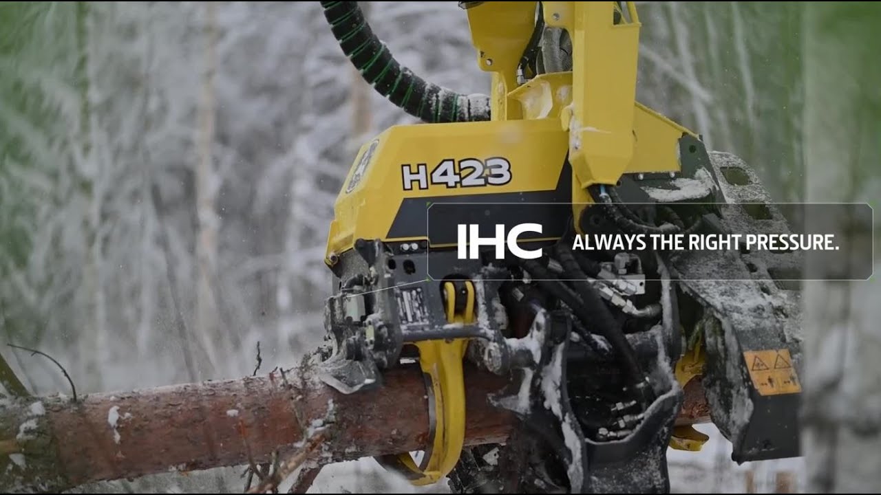 John Deere IHC - Intelligent Harvester Head Control - YouTube