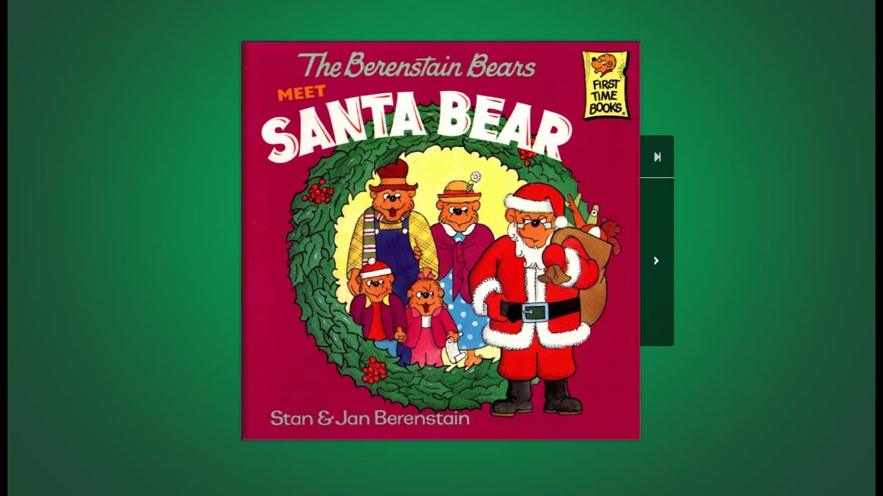 The Berenstain Bears Meet Santa Book - Read aloud - YouTube