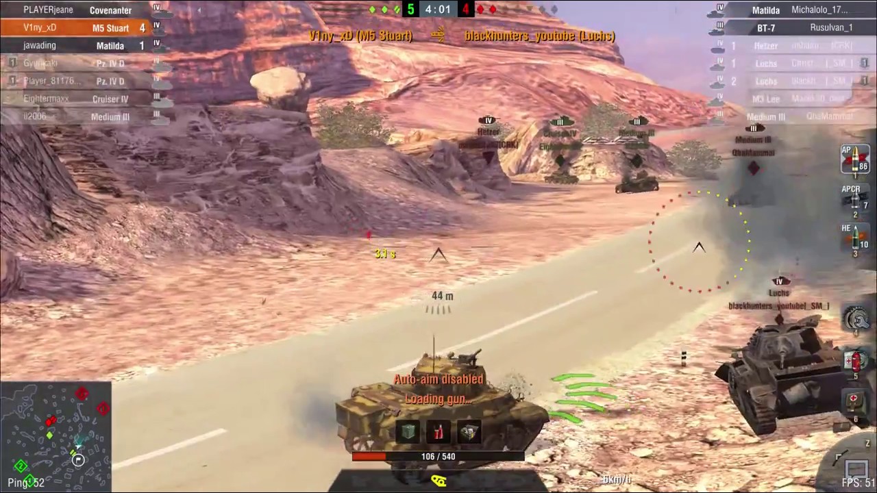 WoT Blitz || M5 Stuart - 2000+ DMG || Feat. V1ny_xD - YouTube