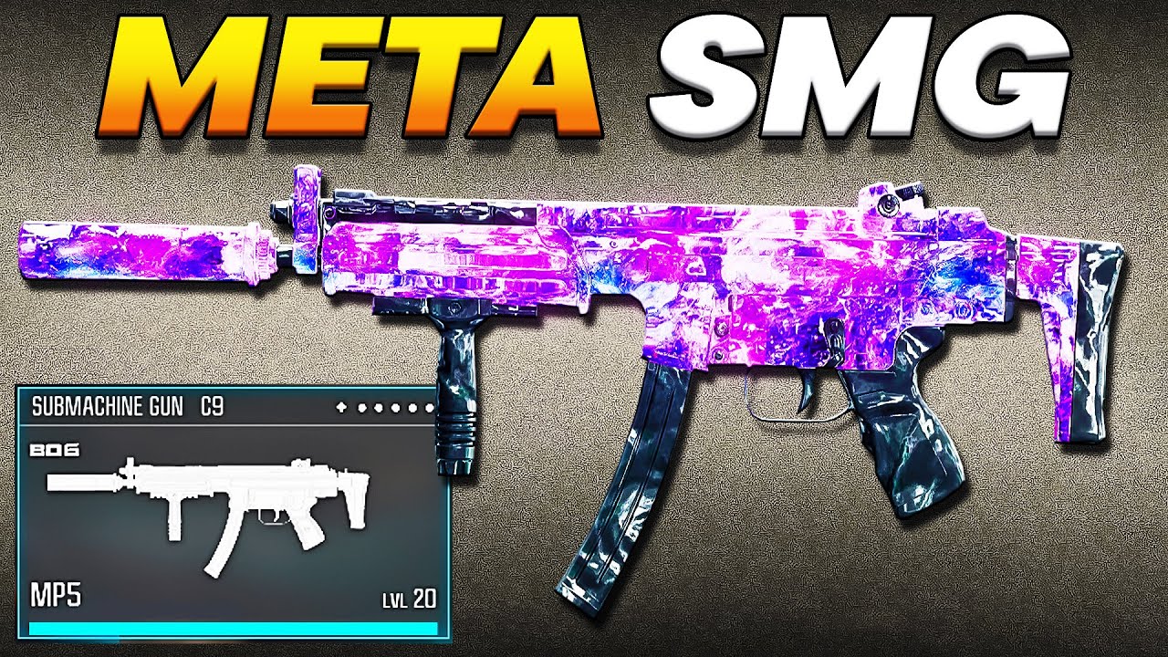 new C9 LOADOUT is *META* in WARZONE 4! 😍 (Best C9 Class Setup) - BO6 ...