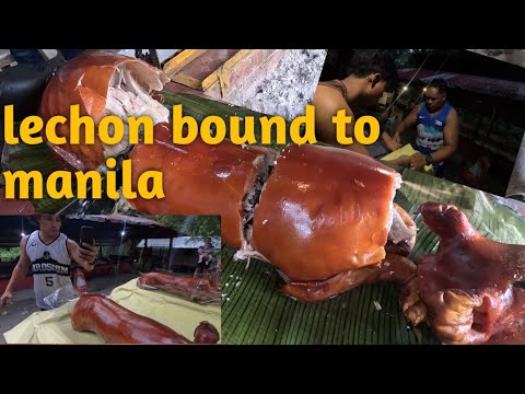mga bagong kasama sa bahay lechonan - YouTube