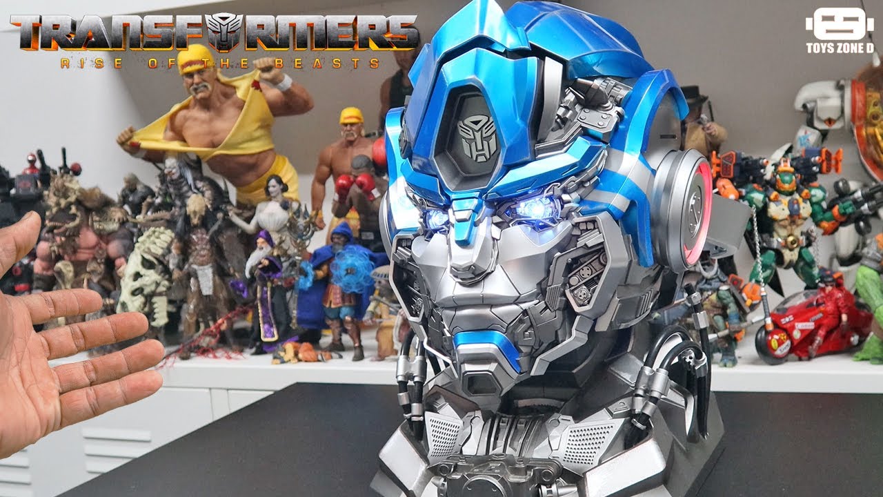 [Unboxing] Transformers -Mirage Wearable Helmet Voice Changer by ...
