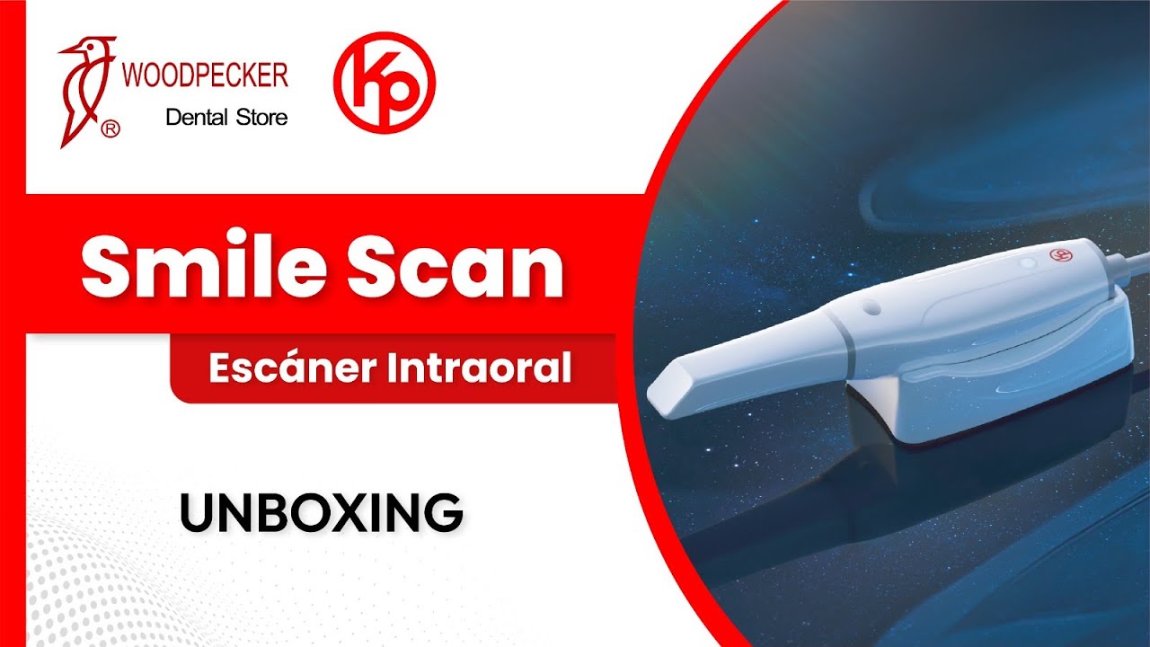 ESCÁNER INTRAORAL / SMILE SCAN - KP / UNBOXING - YouTube