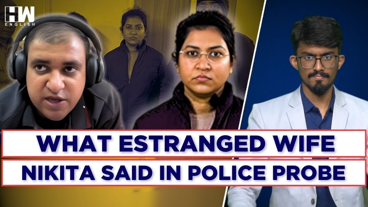 Atul Subhash case: What Estranged Wife Nikita Said In Police Probe ...