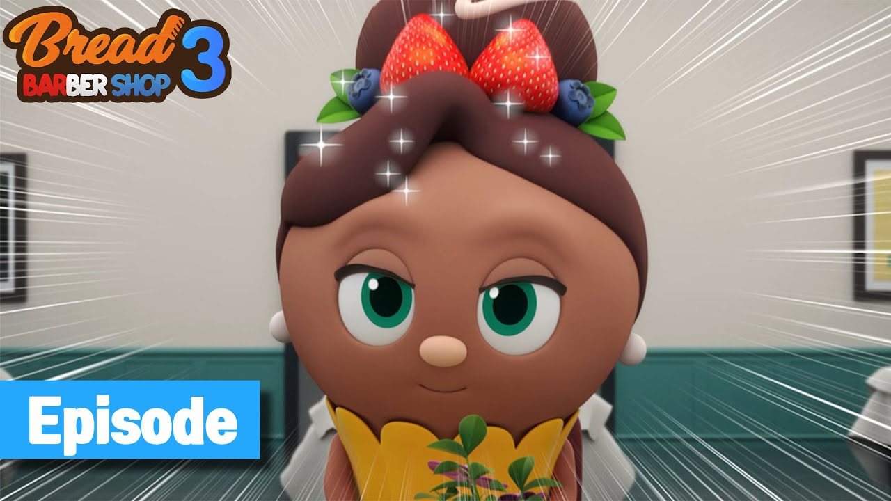 BreadBarbershop3 | ep20 | Choco's First Love | english/animation ...