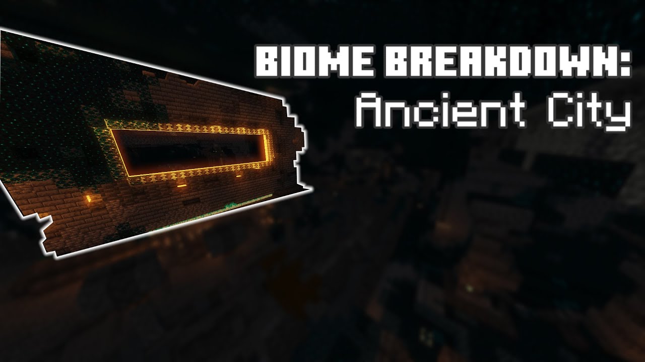 Biome Breakdown: Ancient Cities || Minecraft 1.19+ - YouTube