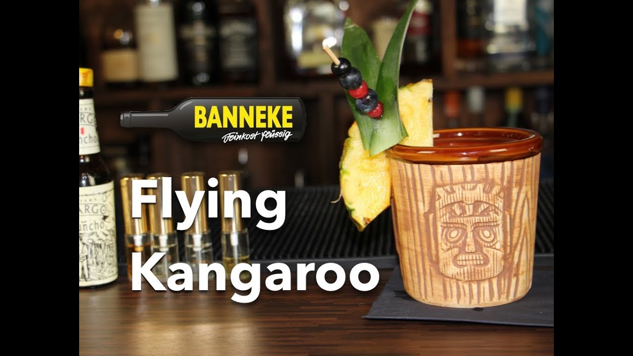Flying Kangaroo - Vodka Cocktail selber mixen - Schüttelschule by ...