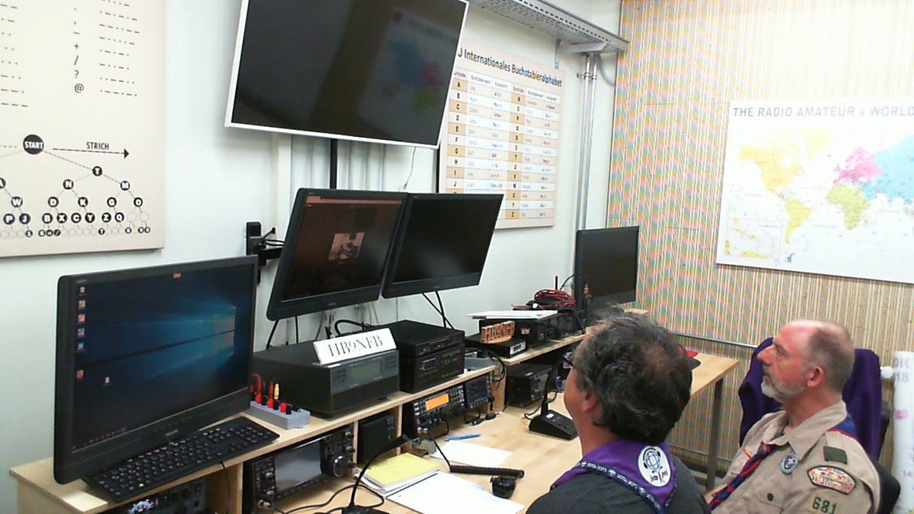 BSA Troop 681 Basel @JOTA-JOTI 2019 - YouTube