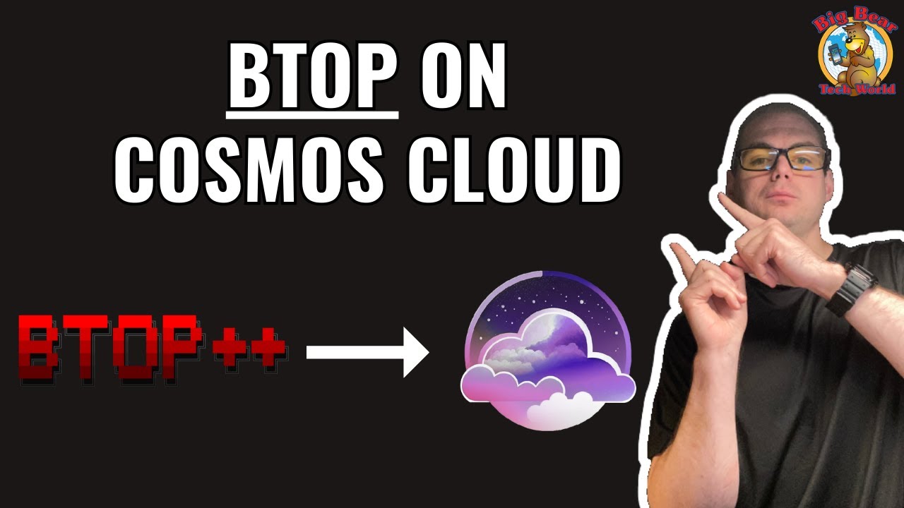Boost Your Cosmos Cloud with Btop! | Easy Install Guide - YouTube