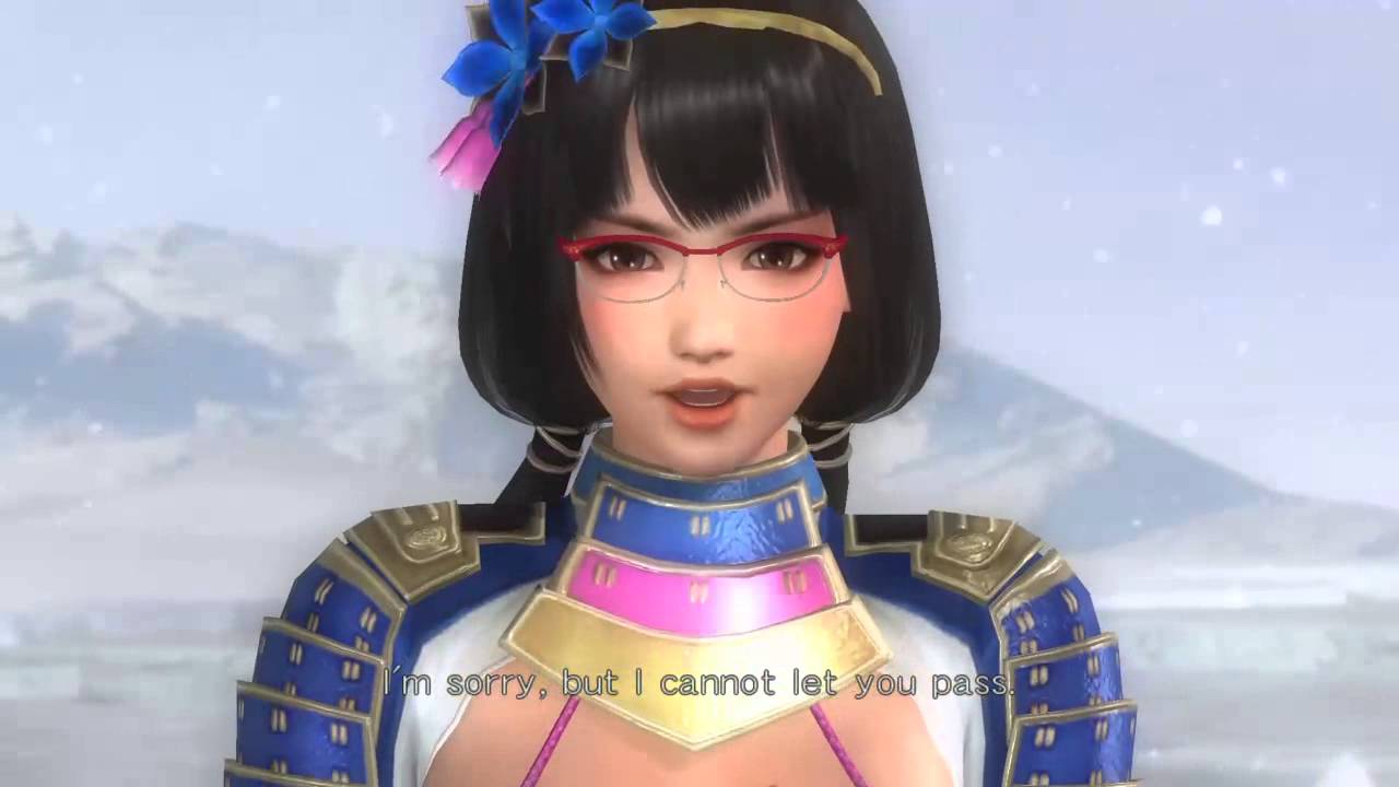Dead or Alive 5 Naotora li test - YouTube